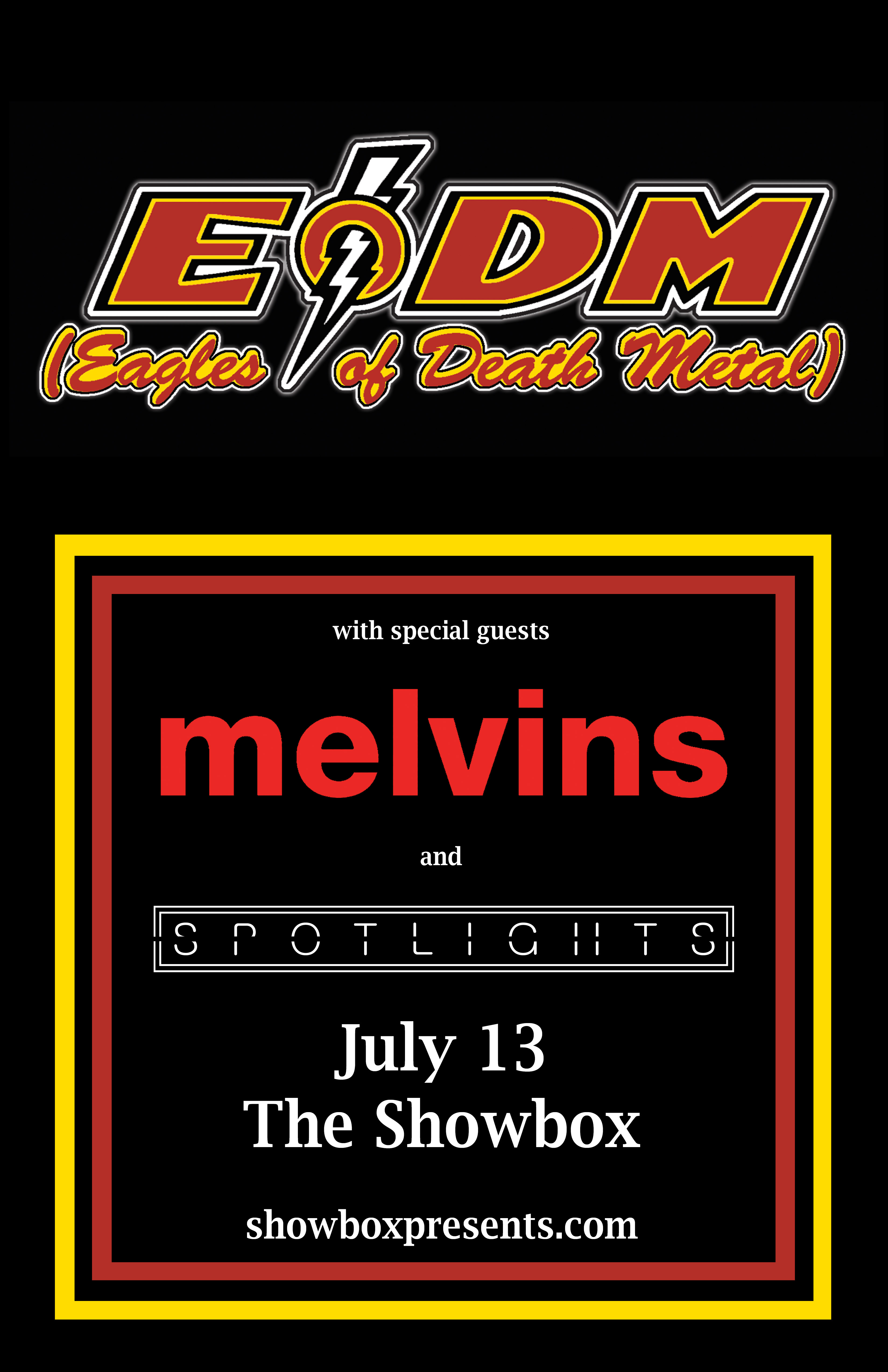 The Showbox w/ Melvins - July 13 2017 @ The Showbox, 1426 1st Avenue ...