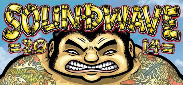 Soundwave 2014 - March 1 2014 @ Bonython Park, Port Rd., Adelaide AU SA ...