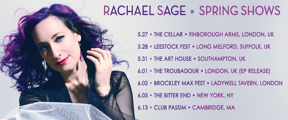 Rachael Sage : Latest News
