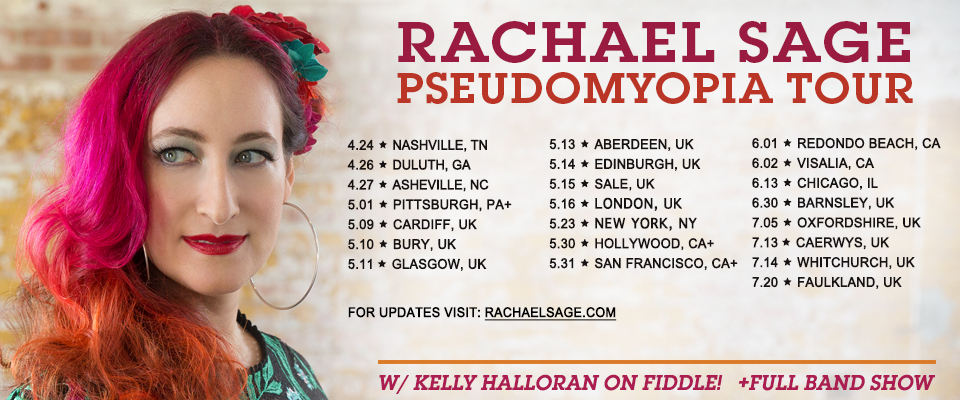 Rachael Sage : Latest News