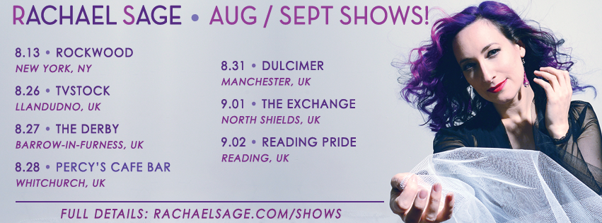 Rachael Sage : Latest News