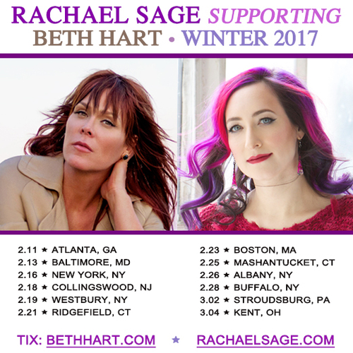 Rachael Sage : Latest News
