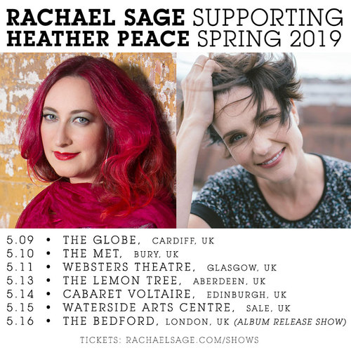 Rachael Sage : Latest News